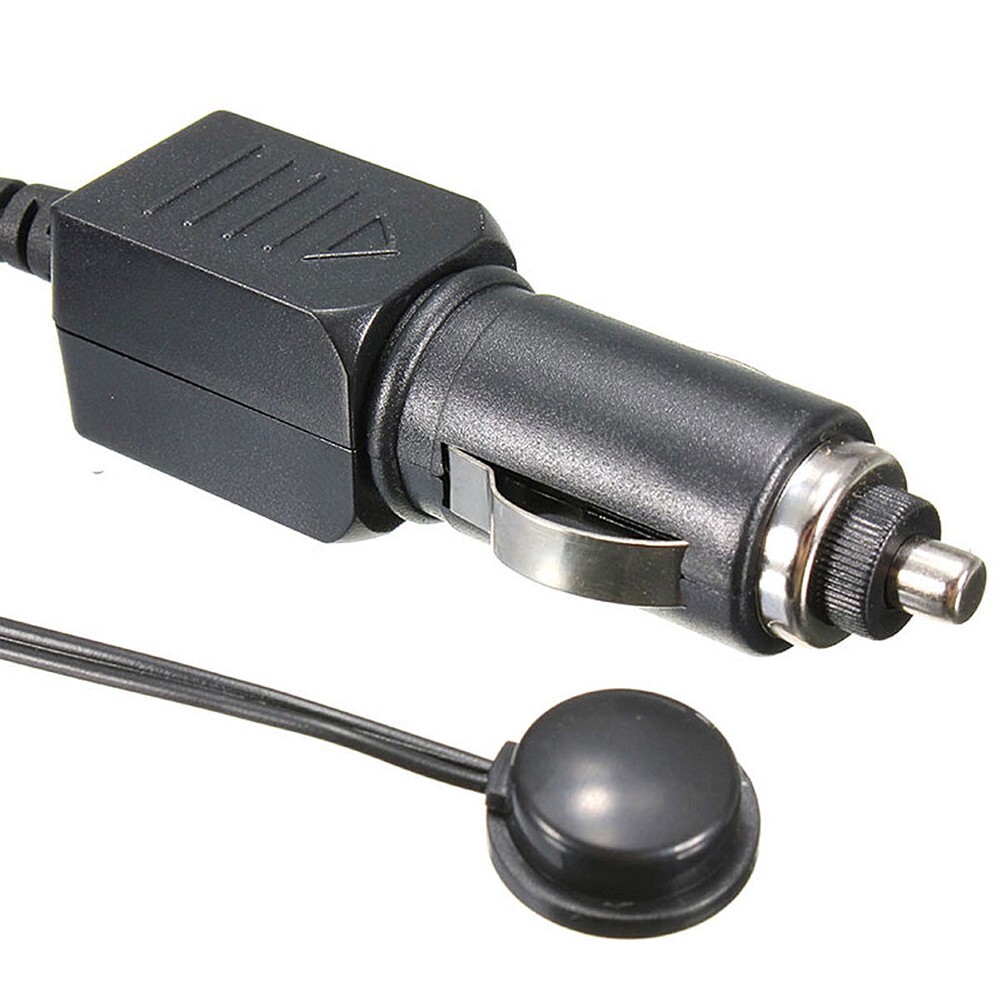 Car Thermometer Voltage Clock Meter Digital LCD Icing Alarm ...