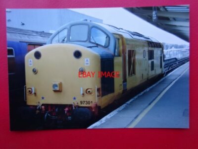 PHOTO CLASS 37 ABB LOCO NO 97301 BR 37100 | eBay UK