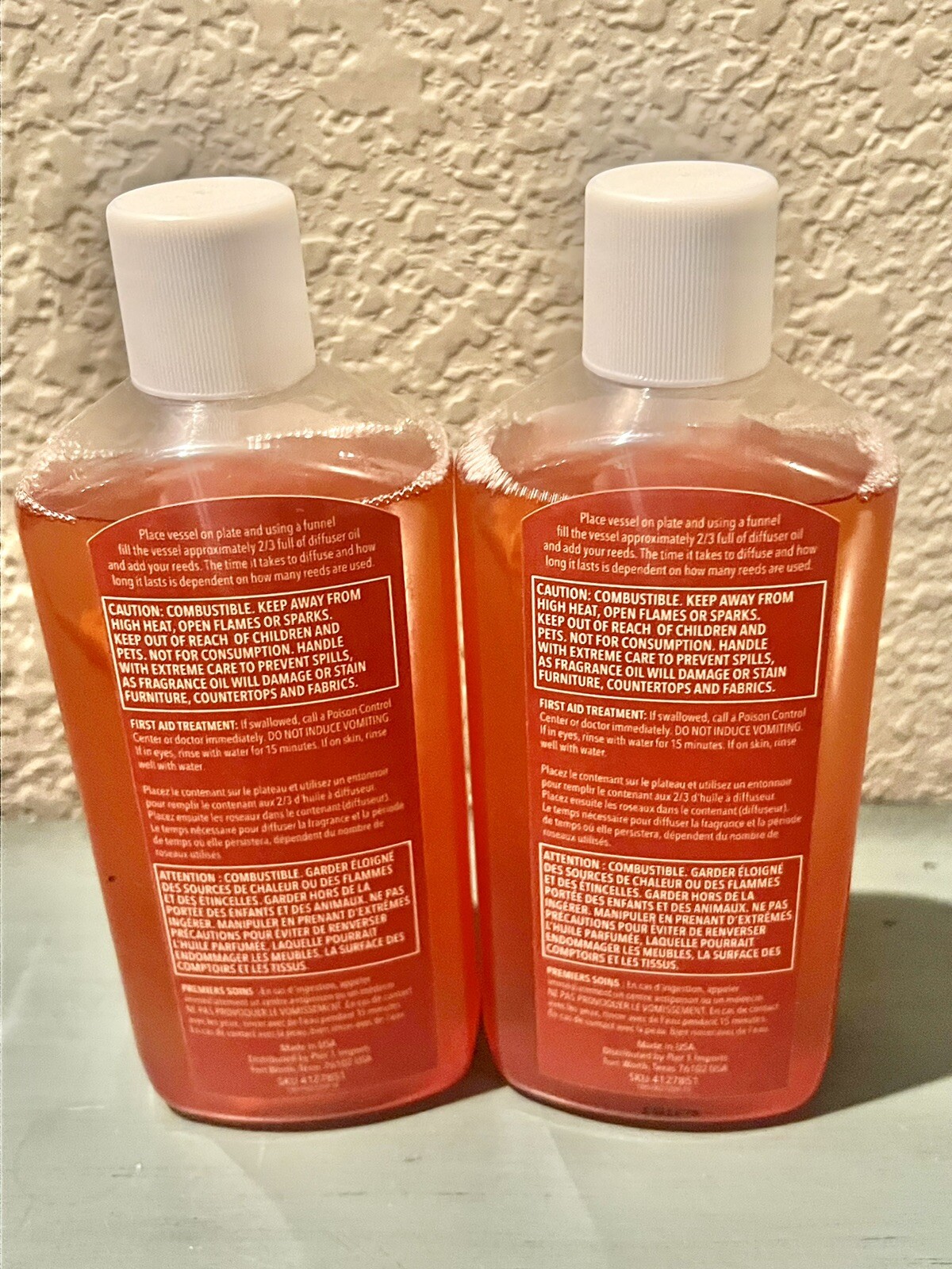 Pier 1 Reed Diffuser Oil Refill PUMPKIN SPICE Set Of Two | eBay