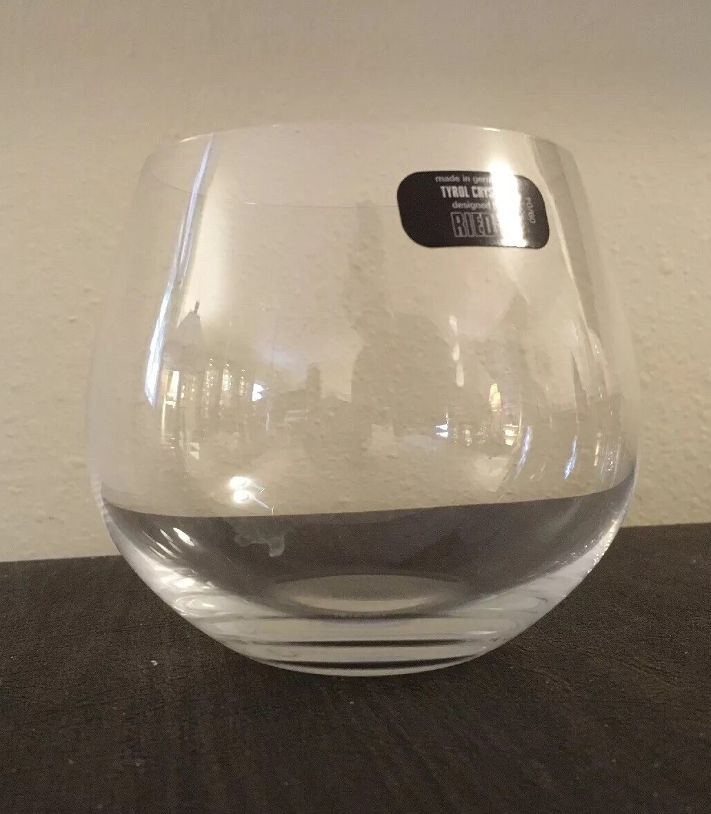 Riedel Crystal Wine Glasses -Choice of Multiple Sizes Stems & Stemless ...