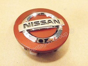 New Genuine Nissan Juke Note Micra Alloy Wheel Centre Cap Force Red ...