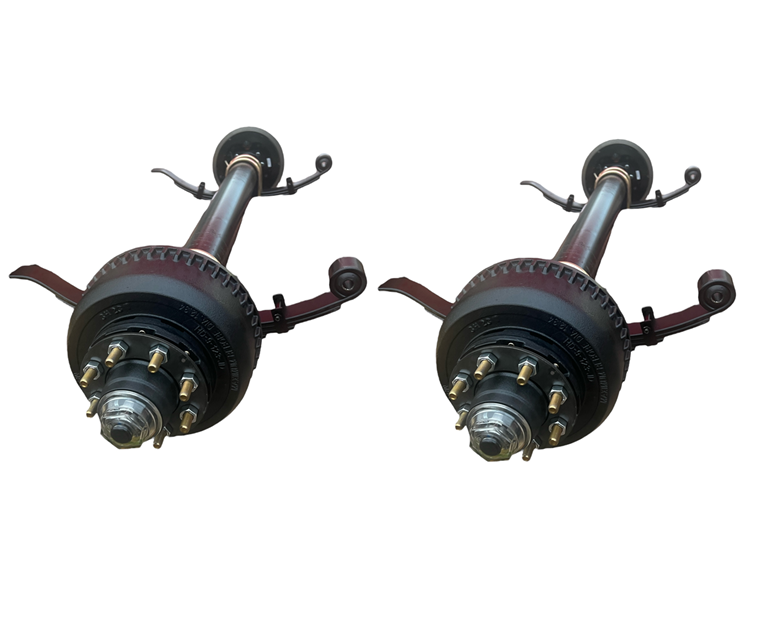 10000 lb (10K) Tandem Axle Complete Trailer Kit - Same As Dexter ...