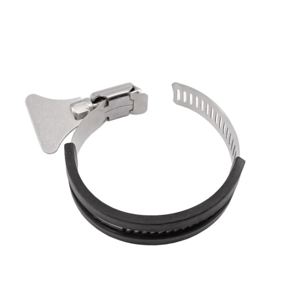 Rubber Lined Hose Clamps Jubilee type For Wiring Pipes Cables - Slotted ...