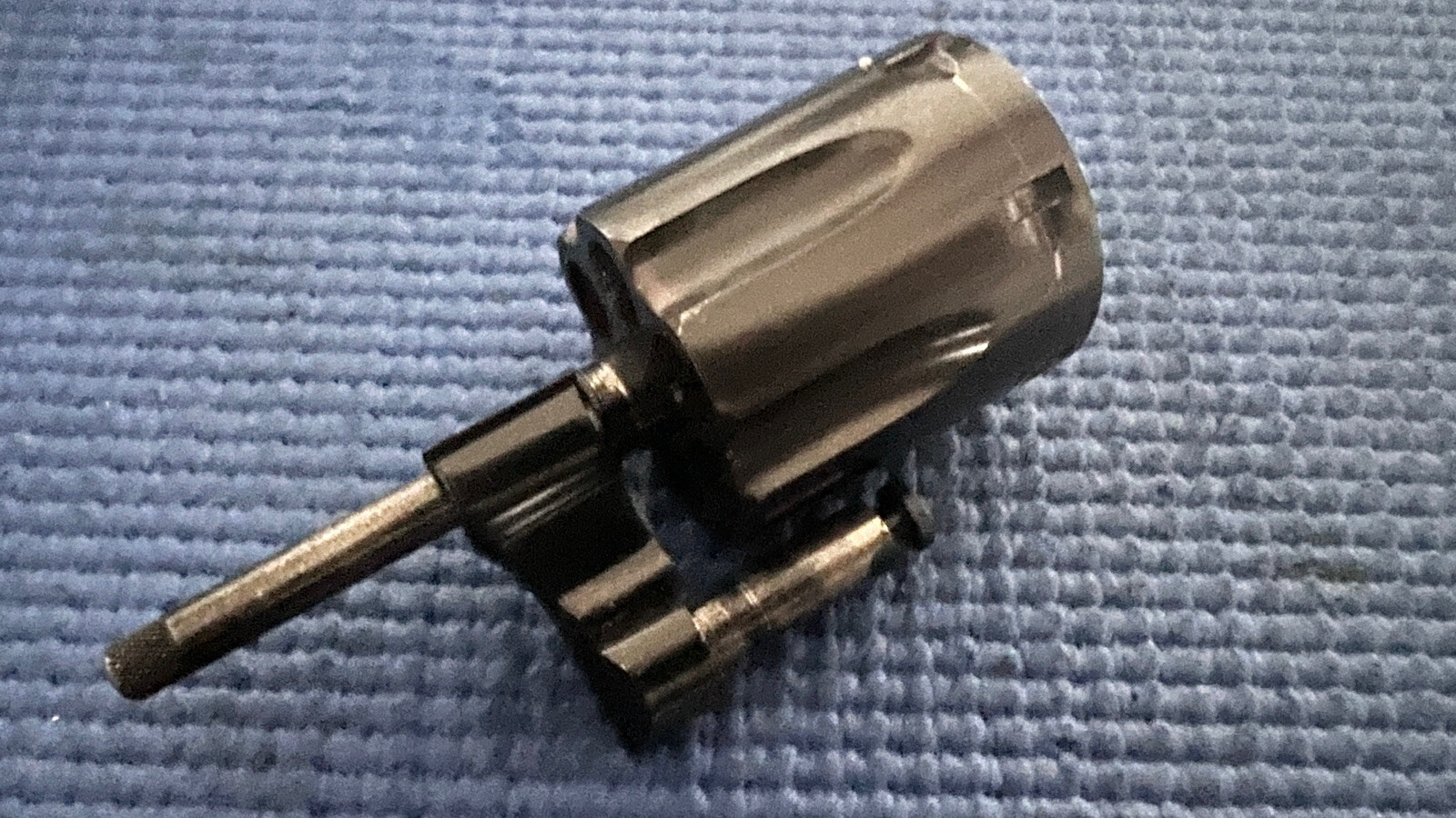 Smith & Wesson Revolver Early K Frame Model 14 38 Spec Cylinder & Crane ...