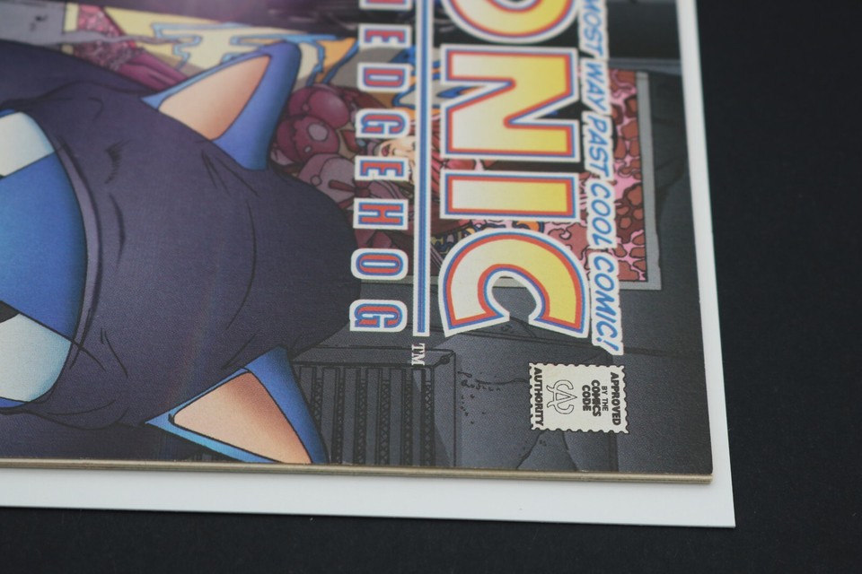 Sonic the Hedgehog #97, VF+, Newsstand, Low Print Run, Sega Archie ...