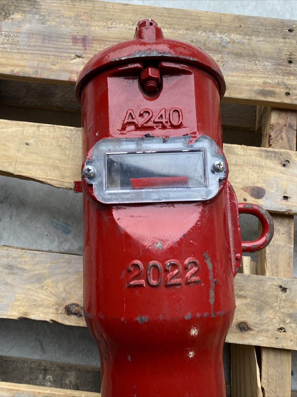 American Flow Fire main indicator post Control Model A240 Ductile Iron ...