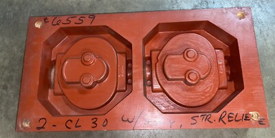 Industrial Molds - Core Box Mold Pattern