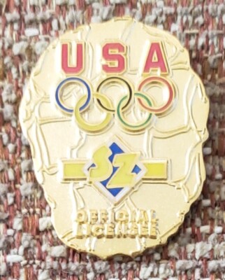 USOC Official Licensee of the 2000 OLYMPIC USA Games - RARE LIMITED ...