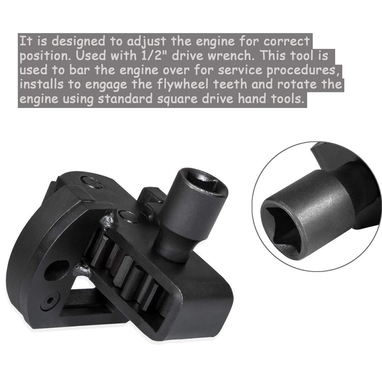 W470589046300 Engine Barring Tool for Detroit Diesel DD13 DD15 DD16 J ...