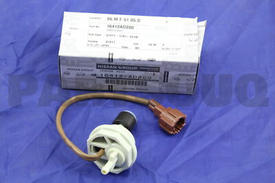 16412AD200 Genuine Nissan SENSOR ASSY 16412-AD200 Other Car & Truck Air ...