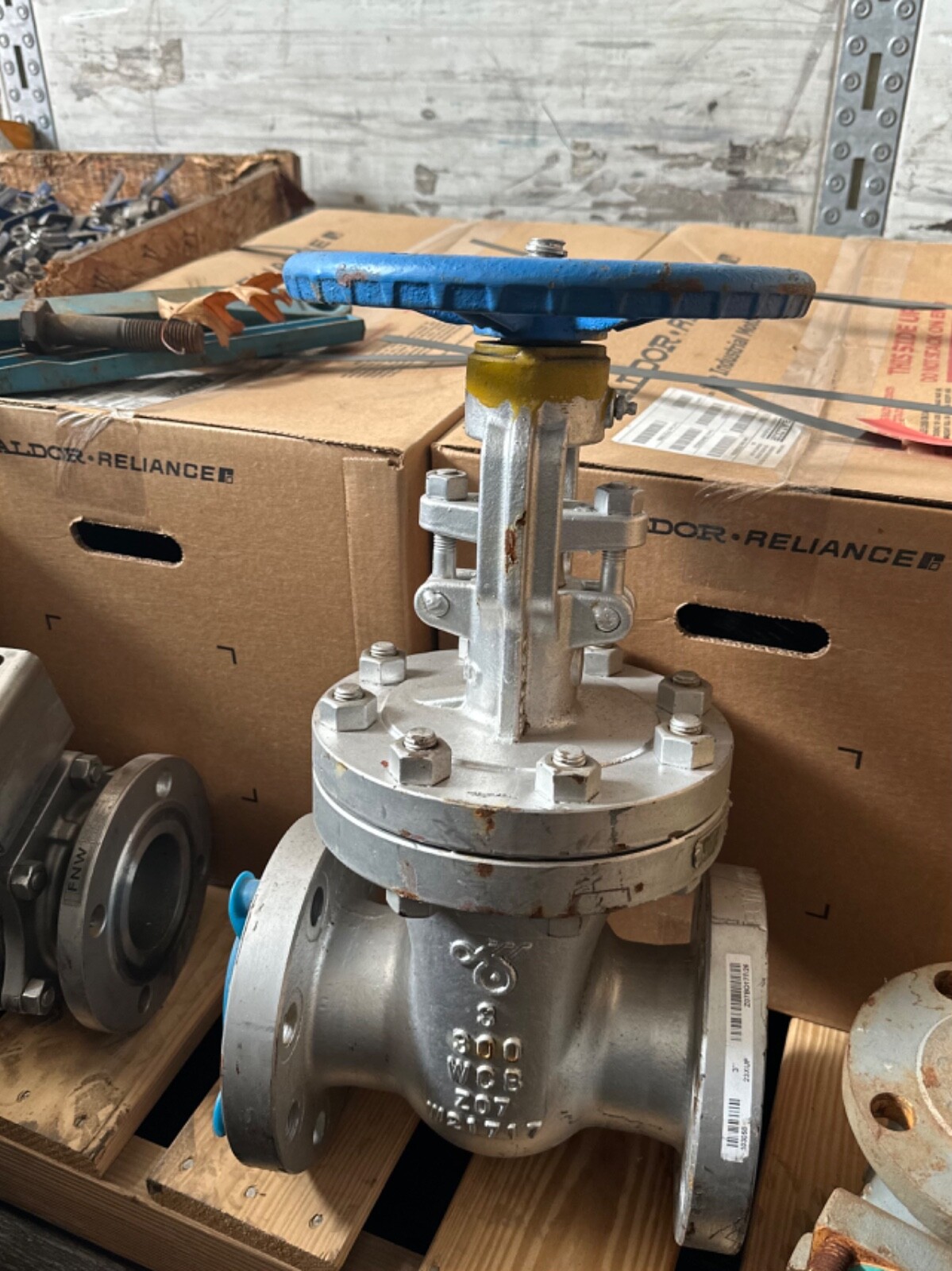 DSI 3" 300# WCB Gate Valve | eBay