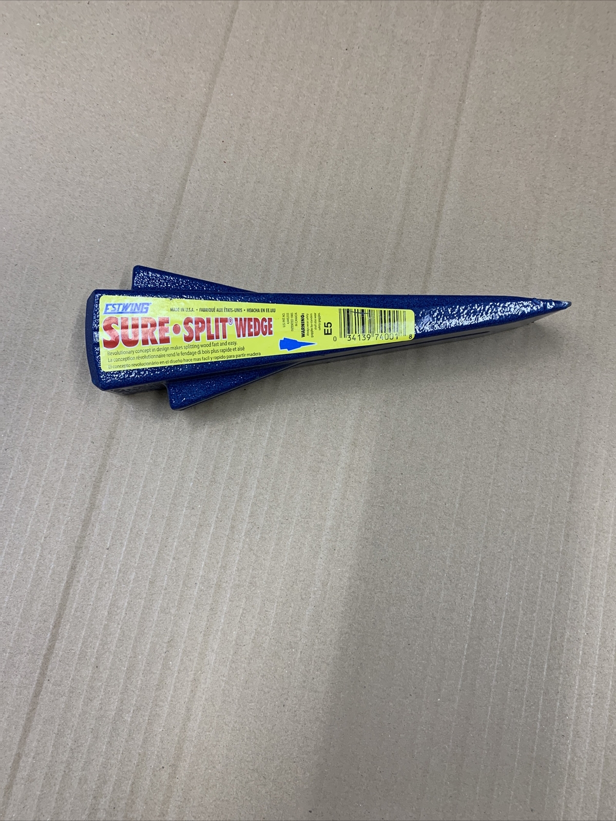 Estwing Sure Split Wedge 9" E-5 | eBay