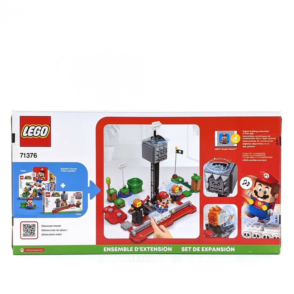 LEGO Super Mario 71376: Thwomp Drop (Brand New / Sealed) 673419324915| eBay
