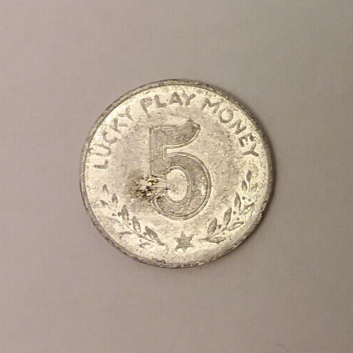George Washington Lucky Play Money Aluminium Token 19mm | eBay