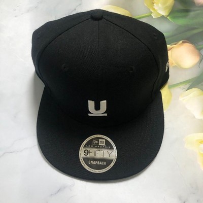 New Era/ UNDERCOVER collaboration Logo Baseball Cap Embroidery Black | eBay