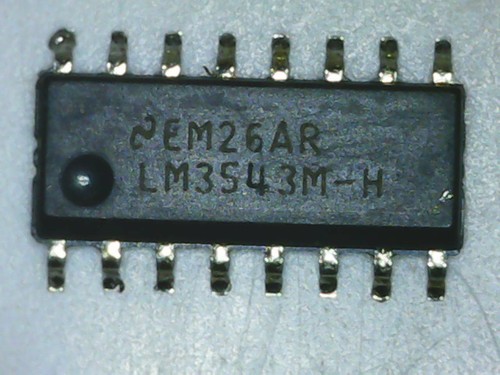 LM3543M-H integrated circuit SOP16 USED GUARANTEED | eBay