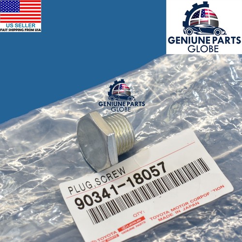 GENUINE TOYOTA 4RUNNER TACOMA FJ SIENNA GX460 TRANSFER DRAIN PLUG 90341 ...