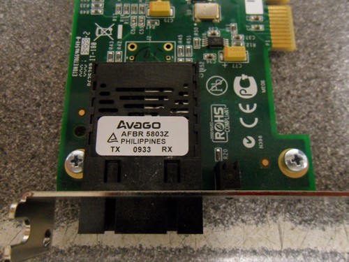 Genuine Dell Avago AFBR 5803Z PCI Network Interface Card! Low Profile ...
