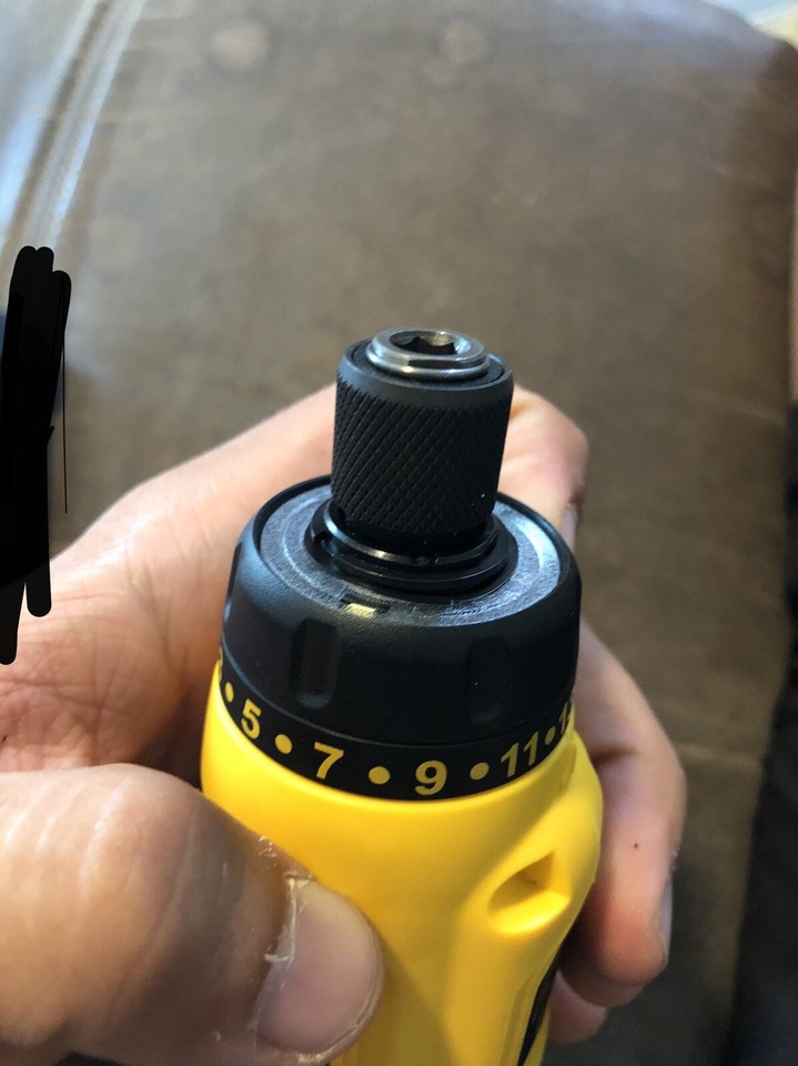 DeWalt DCF680 8V MAX Gyroscopic Cordless Screwdriver Screw Gun No ...