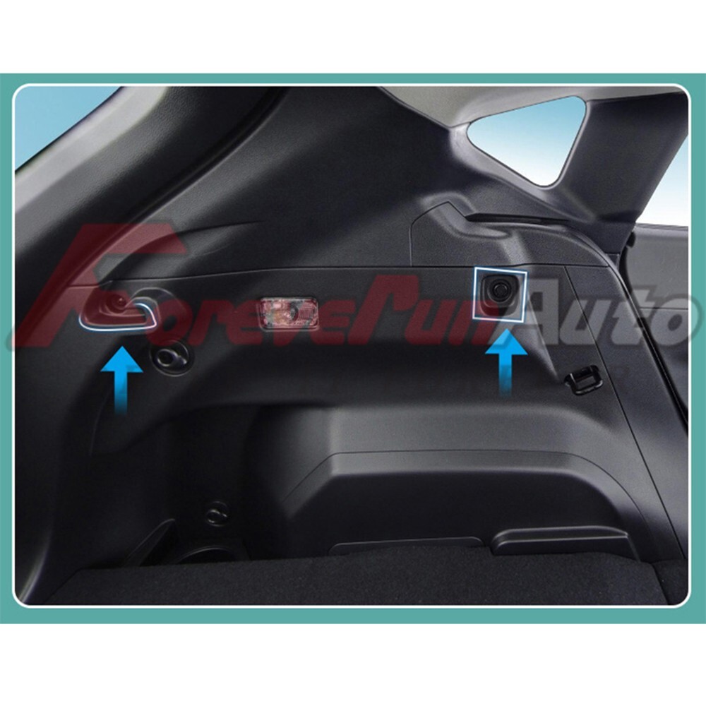 Rear Trunk Cargo Cover for 18-24 Subaru Crosstrek Impreza Hatchback ...