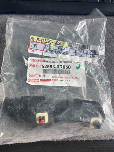 Genuine Toyota Upper Retainer 52563-0R050 | eBay