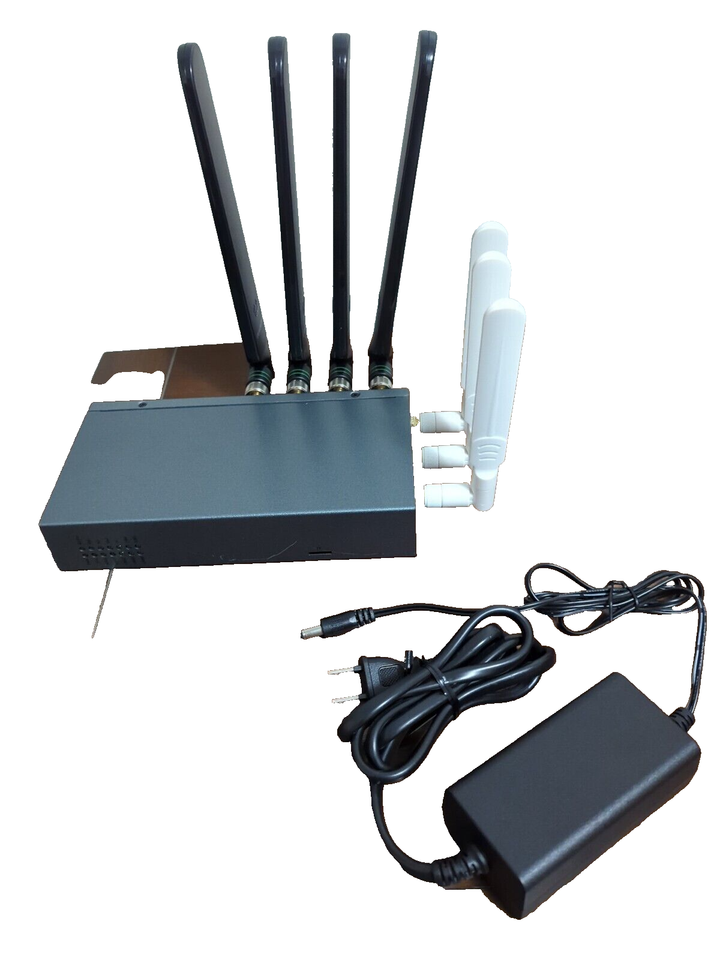 5G NR LTE Industrial Router Quectel RM520N-GL Unlimited Data GoldenOrb ...