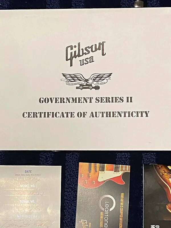 Gibson Government Series Flying V II - Tan | eBay