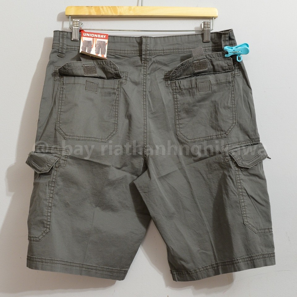 Brand new with Tag ! Men Unionbay Cargo Shorts lightweight in Green ...