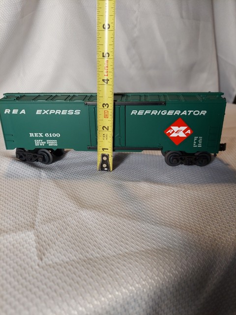 KMT Kris Model Trains O Scale Rea Railway Express Agency Reefer Road ...
