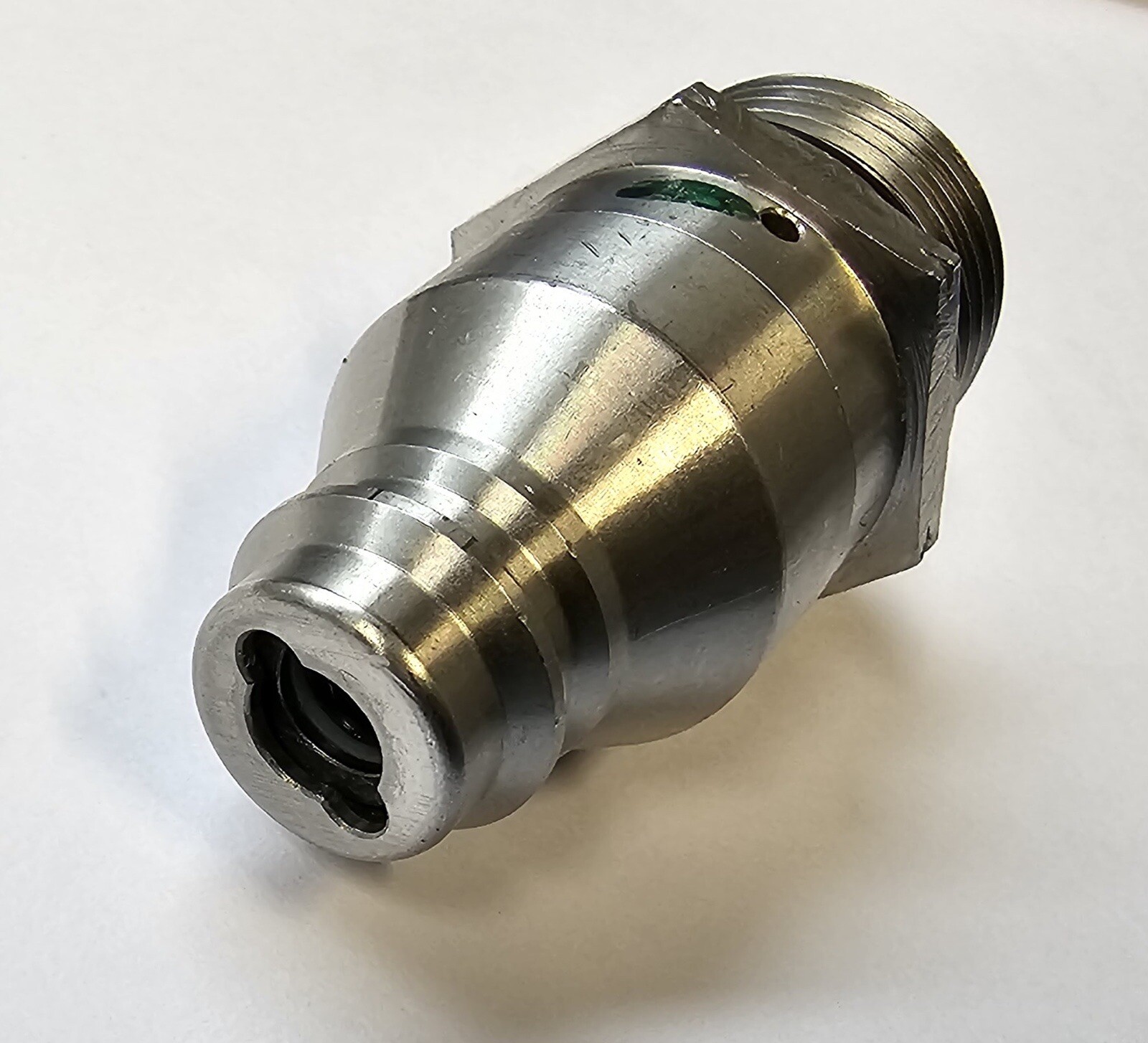 Msa 485070 Quick-Fill Coupler, Male (FD17-1002-10-04) Aeroquip 5500PSI ...