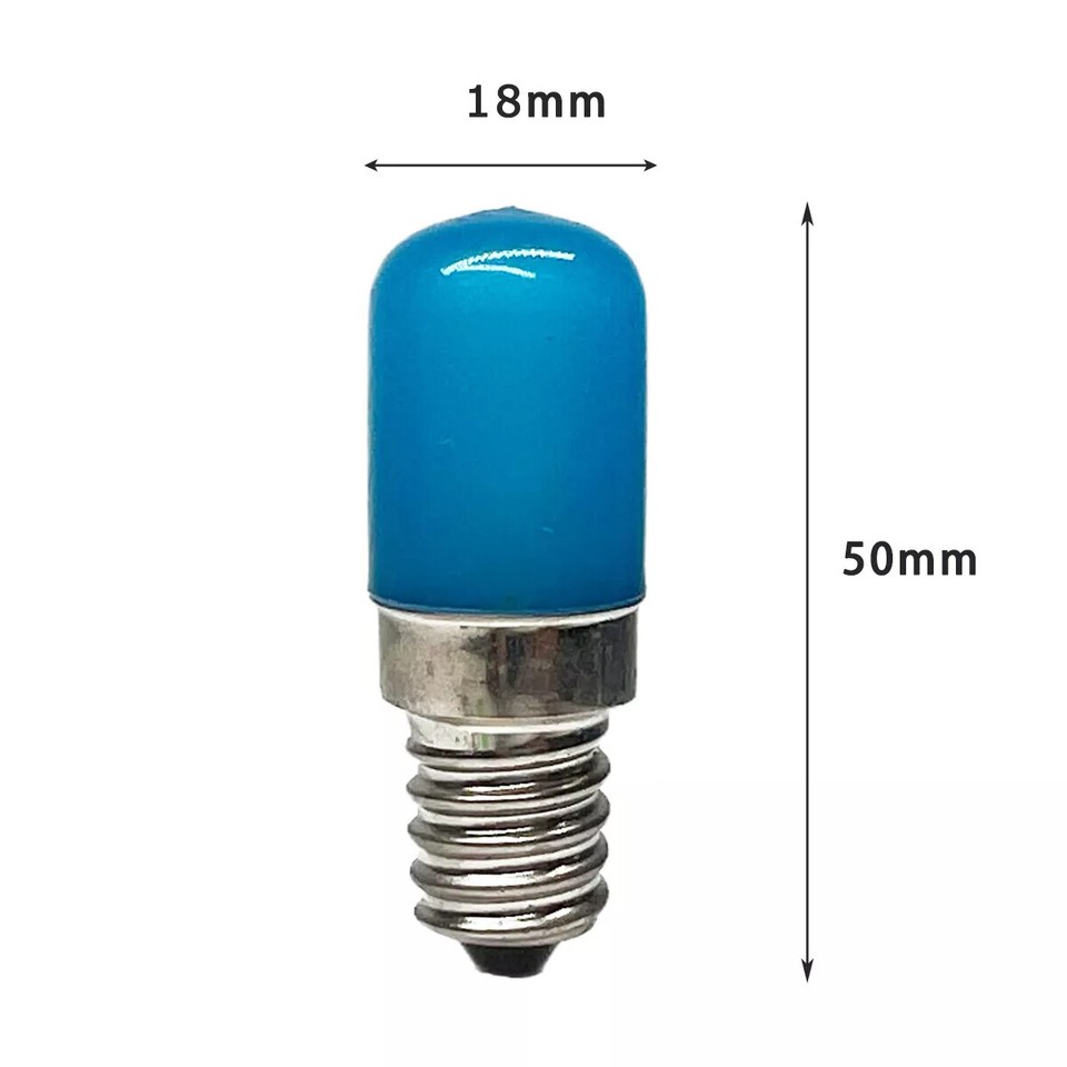2W Refrigerator LED Lamp Light Bulb E14 Red 110V 220V Freezer Bulbs ...