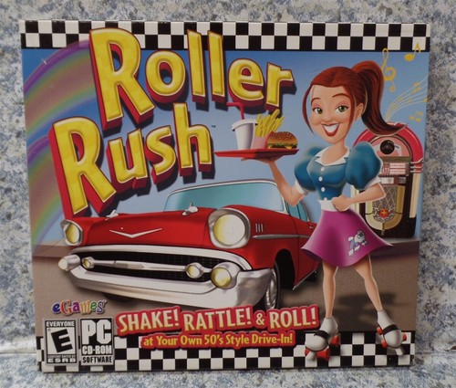 Video Game PC Roller Rush NEW SEALED Jewel 22787611118| eBay