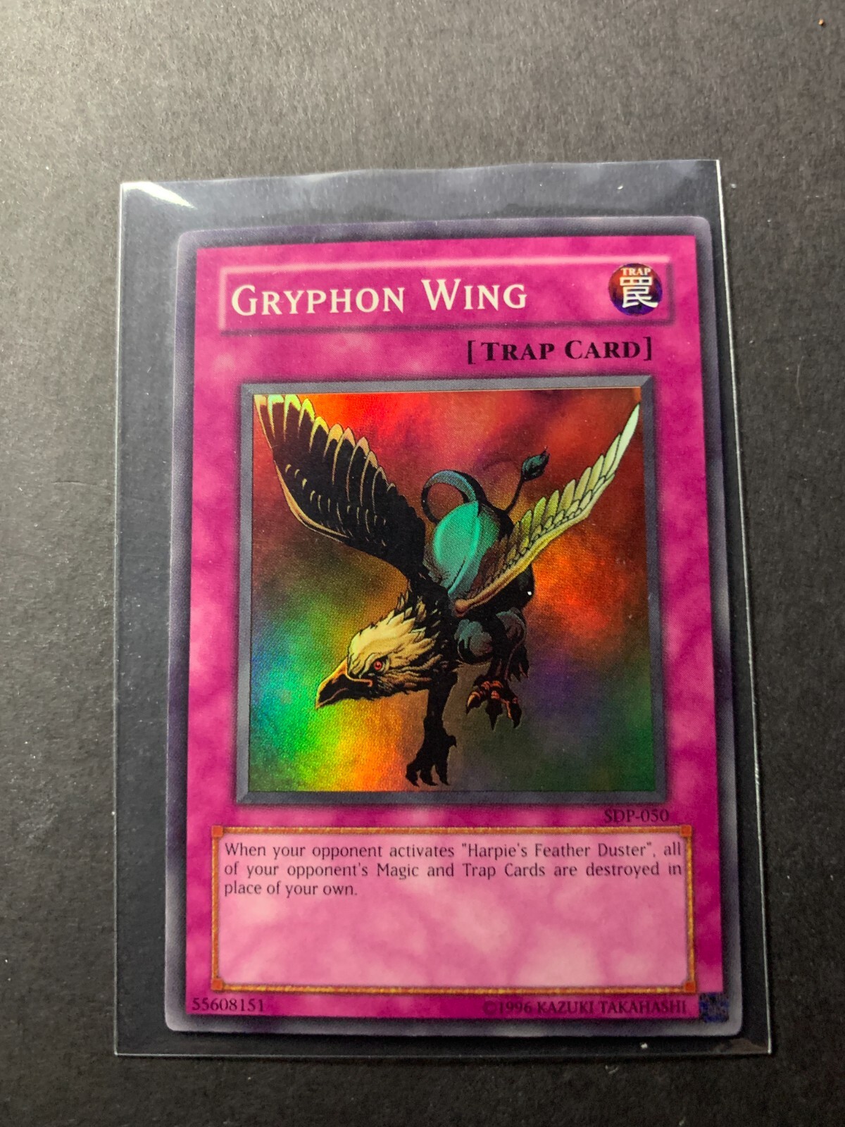 Yugioh - Gryphon Wing (Super Rare) (Unlimited) - SDP-050 (P) | eBay
