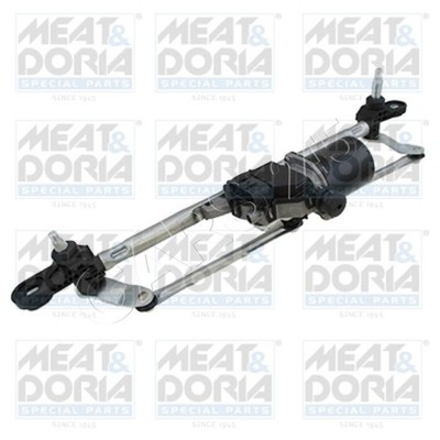 Window Wiper System Front For FIAT Panda Van 46804522 | eBay