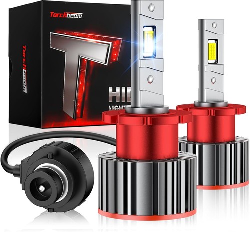Torchbeam D2S/D2R HID Bulbs 22000 Lumens 85122 66240 66040 66240CBI 2pk ...