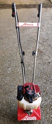 Mantis Honda GX25 4-Stroke Engine Rotator Tiller | eBay UK