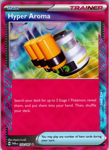 Hyper Aroma ACE SPEC Rare TWM 152/167 NM | eBay
