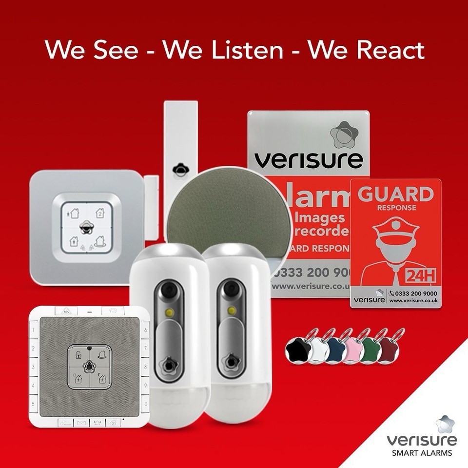 Verisure Alarm System Star Key Fob | eBay UK