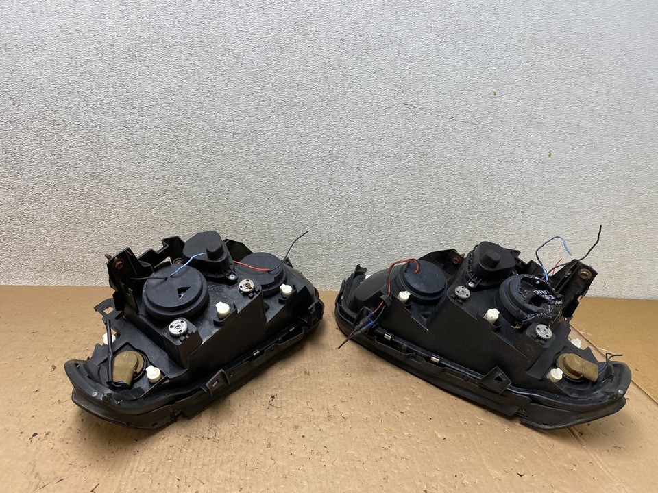 2000-2003 BMW X5 E53 LED Left+Right Set LED Projector Headlight R6549 C ...