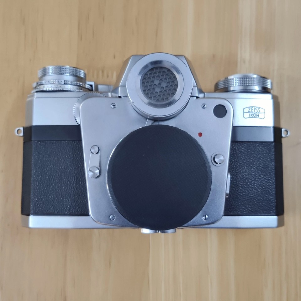 3D Print Plastic Camera Body Cap for CARL ZEISS IKON CONTAREX Front ...