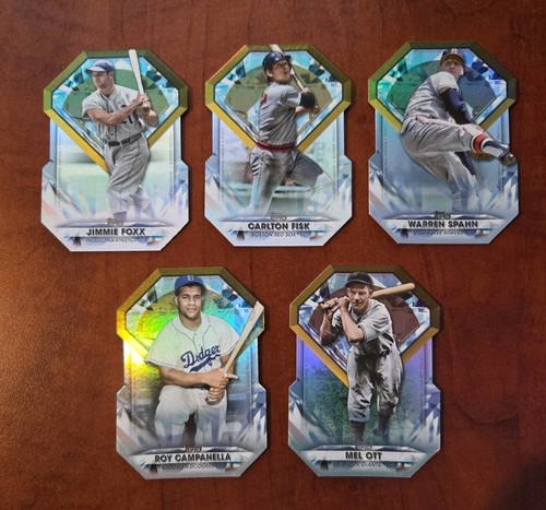 2022 Topps Diamond Greats Die Cut Cards Baseball Lot | eBay