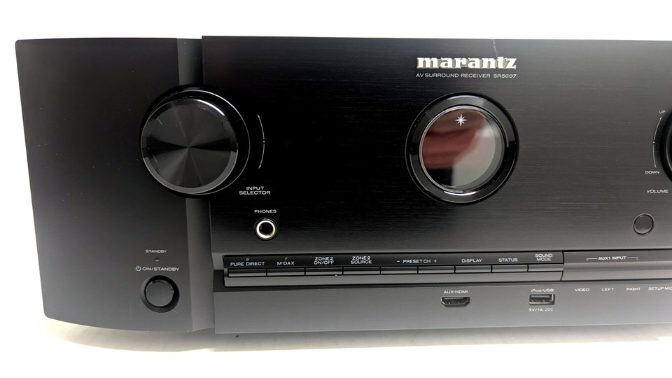 Marantz SR5007 7.2 Channel Receiver BUNDLE w/ORIGINAL REMOTE - Manual ...