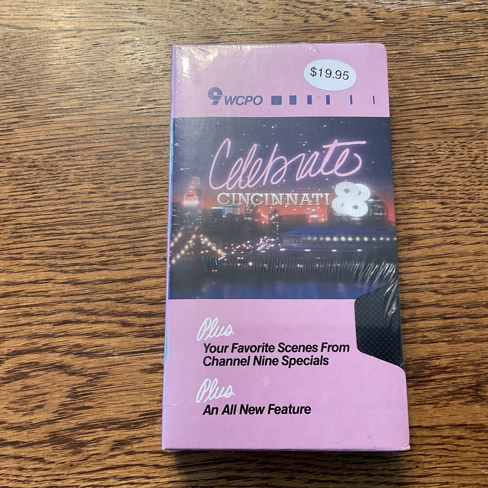 Vintage VHS Scenes From Ch 9 WCPO-TV Cincinnati 9 1988 Sealed New | eBay