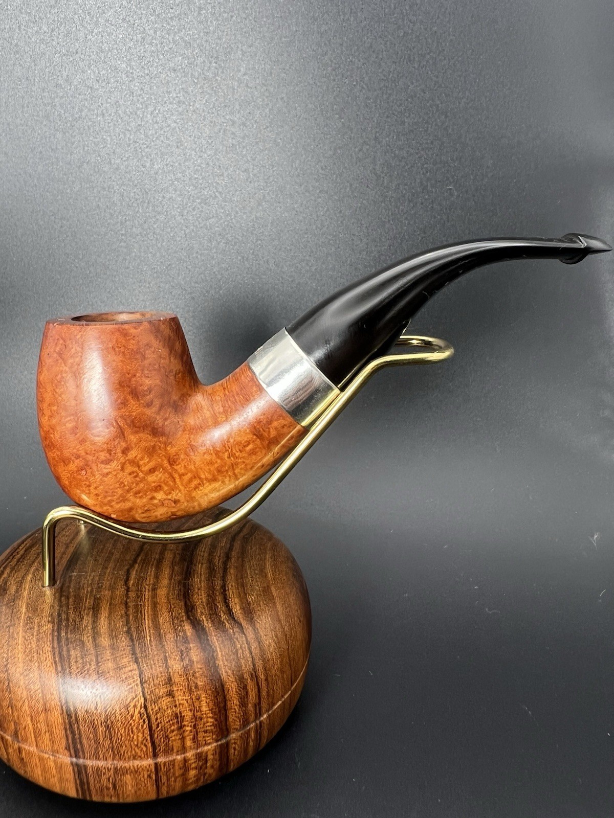 Rare Peterson Shamrock 9BC Bent Billiard Tobacco pipe | eBay