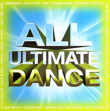 All Ultimate Dance by Various Artists (CD, Nov-2006, 2 Discs, Madacy ...