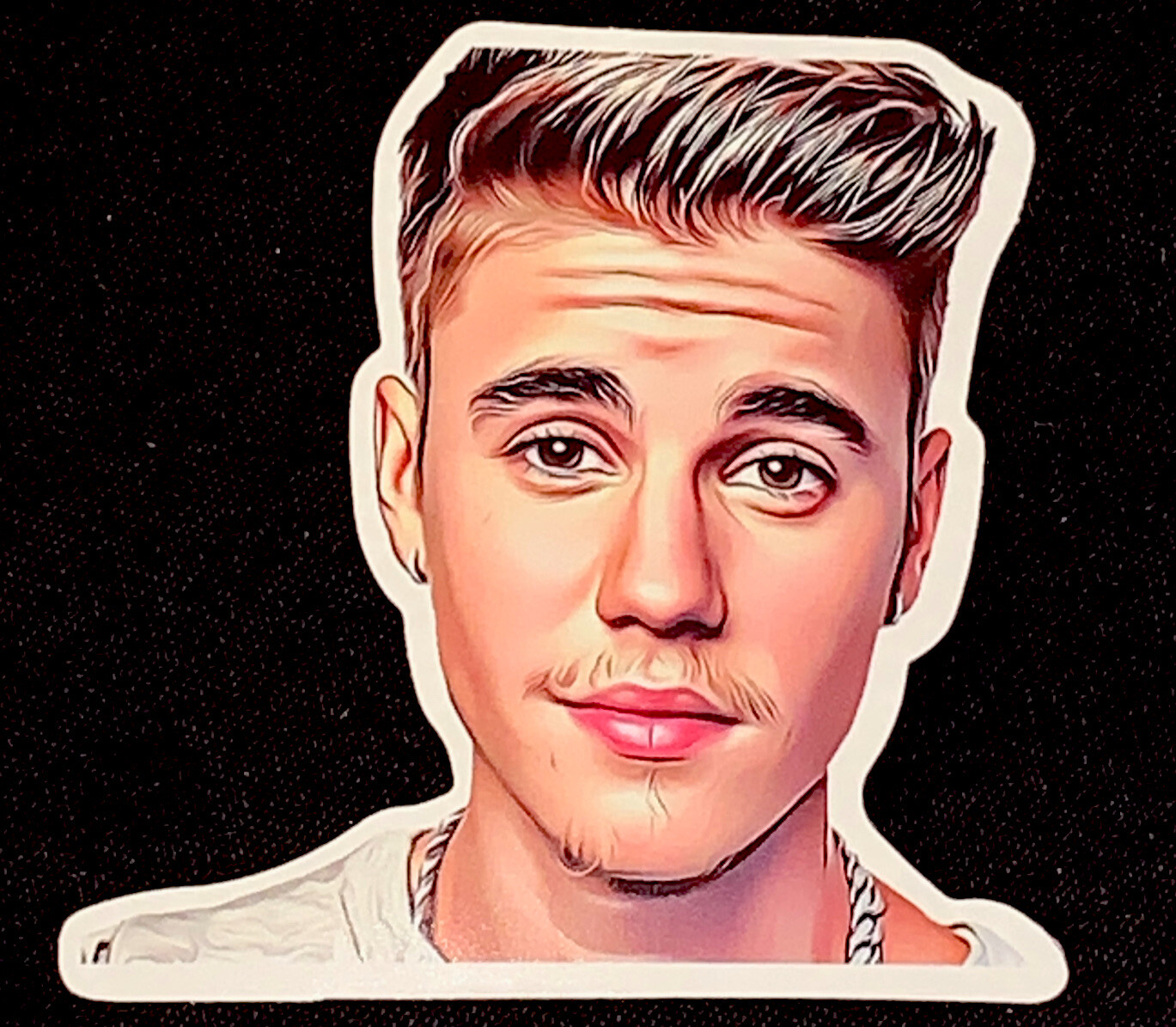 Caricatures Of Justin Bieber