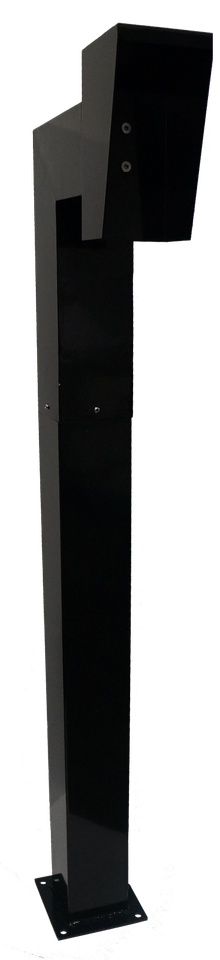 APC Gate Entry Gooseneck Pedestal Universal Mounting Post Intercom ...