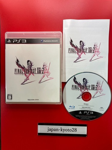 Final Fantasy XIII-2 PS3 Square Enix Sony Playstation 3 From Japan | eBay