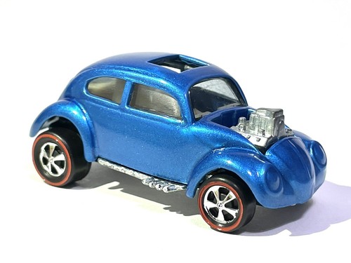 CUSTOM RESTORED 🔥HOT WHEELS 1:64 1967 REDLINE Custom vw Bug - Beetle | eBay