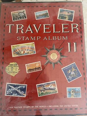traveler stamp album | eBay